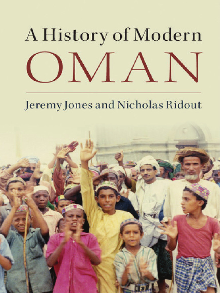A History of Modern Oman | PDF | Oman | Persian Gulf