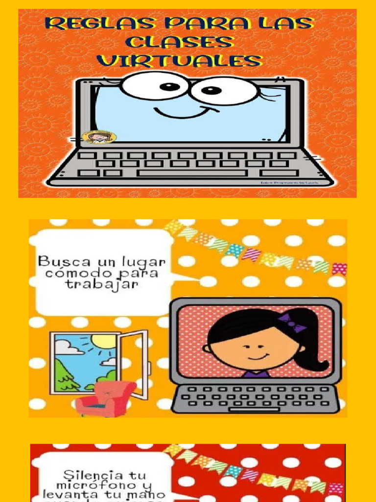 reglas de clase | PDF