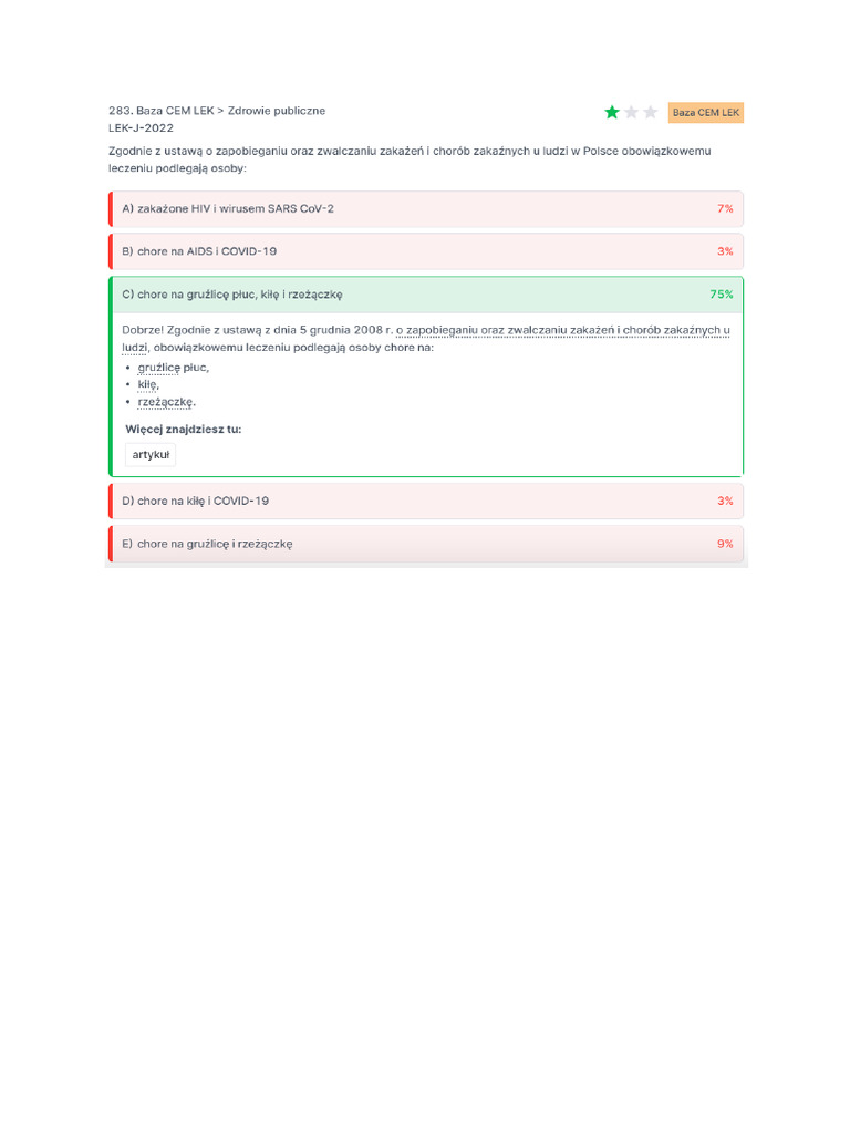 LEK MEDYCYNA RODZINNA cz2 | PDF