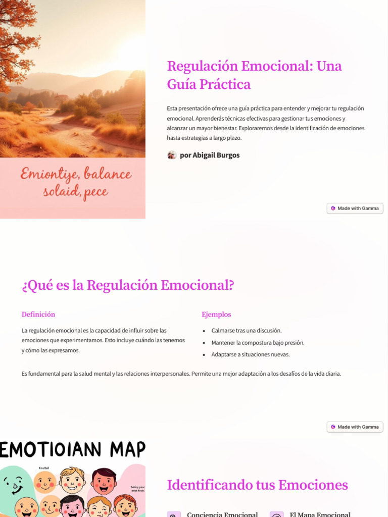 Estrategias de Autorregulación Emocional | PDF | Las emociones ...