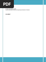Hotel Incident Report | PDF | Prevention | Safety