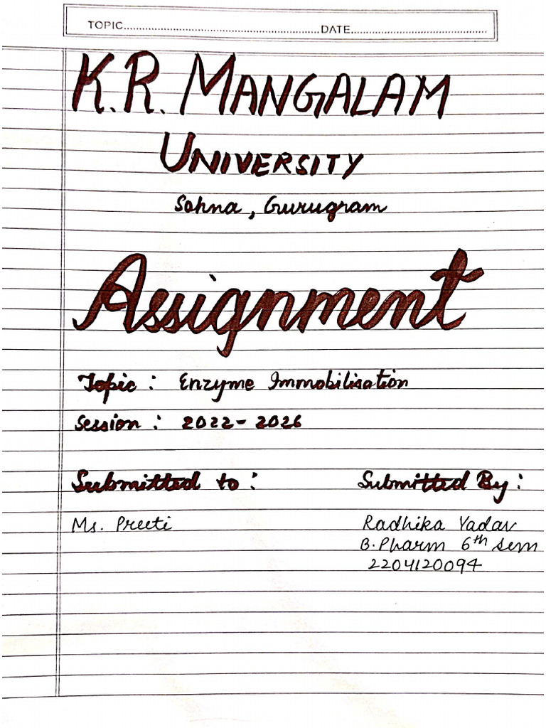 Pharmaceutical Biotechnology Theory Assignment 1 | PDF