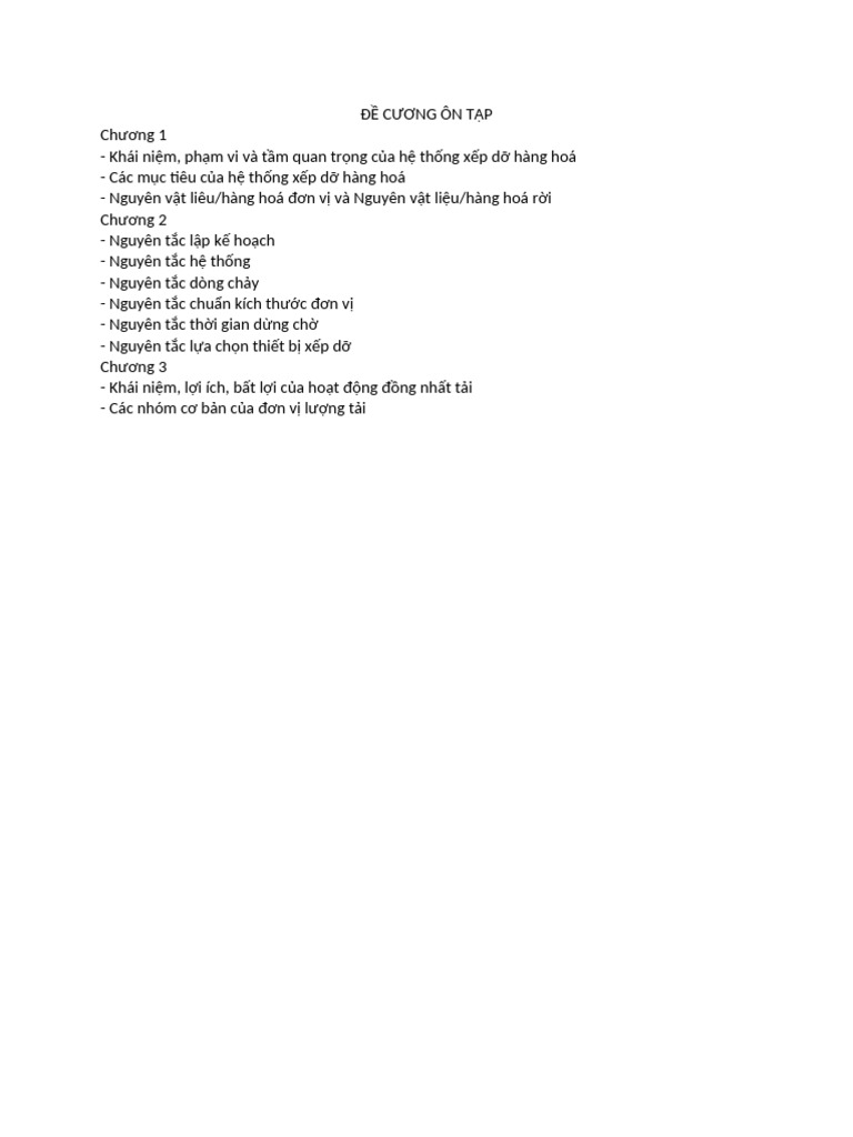 Đề Cương Ôn Tập KTGK (1) | PDF