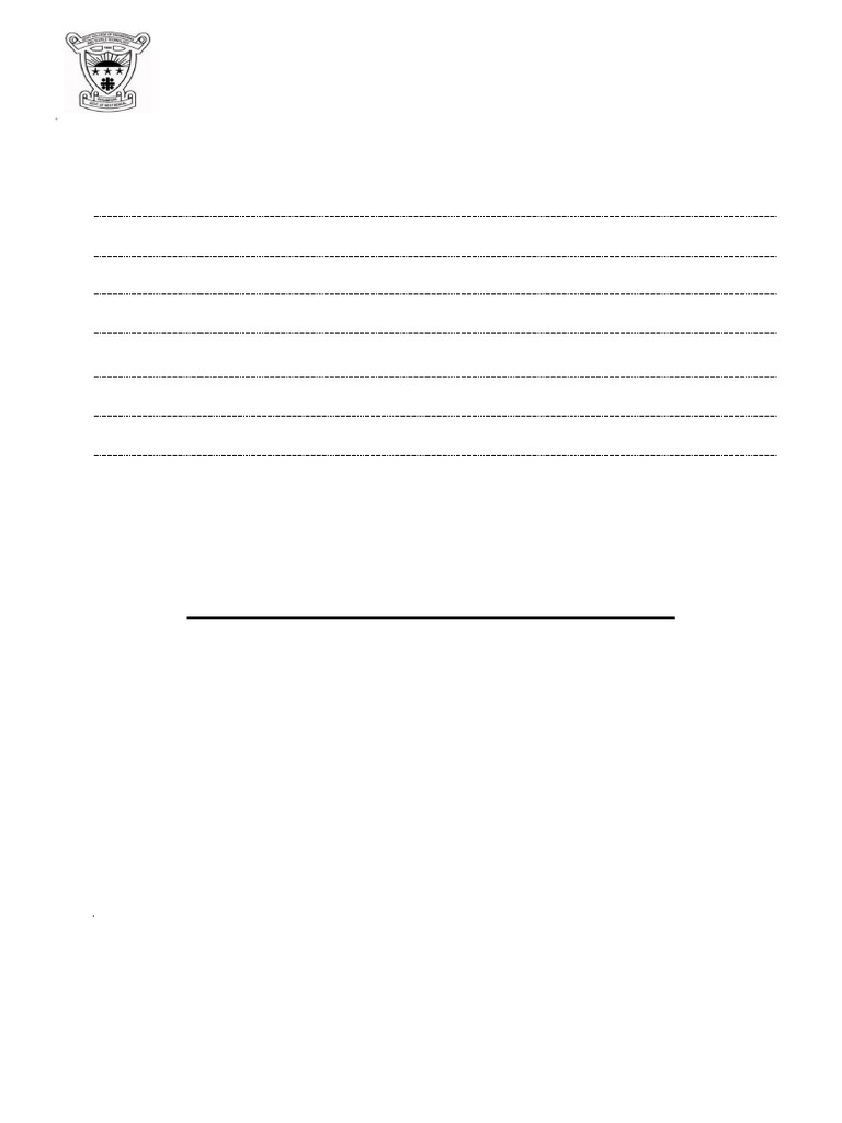 Experiment Front Sheet | PDF