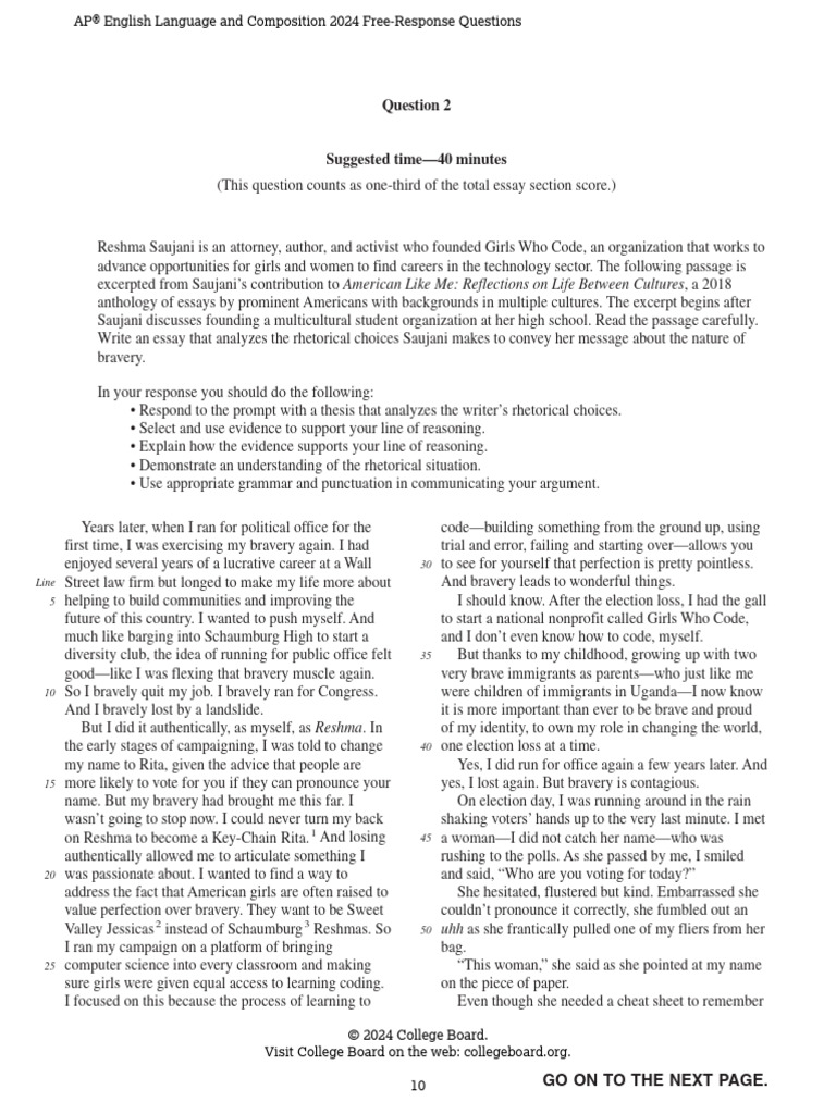 AP Rhetorical Analysis Practice #2 | PDF | Rhetoric | Essays