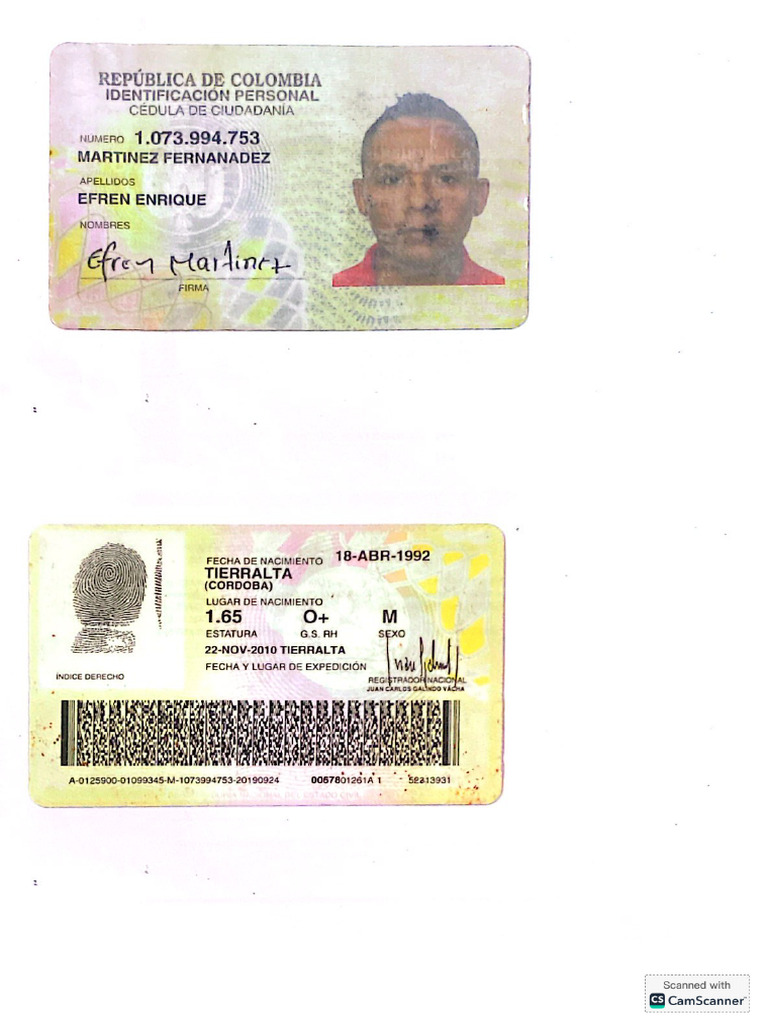 Ss. Martinez Fernandez Efren | PDF