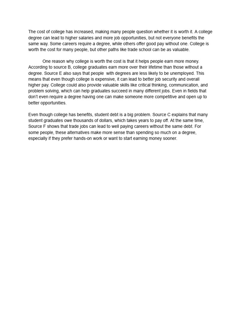 ap english essay | PDF