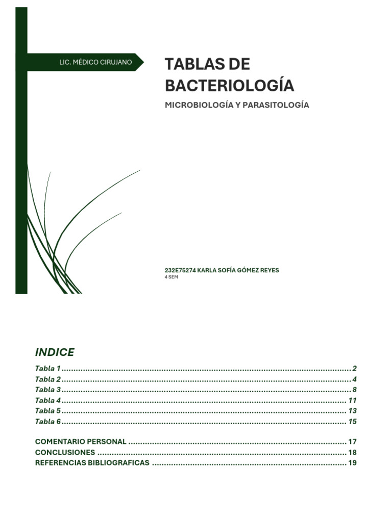 Bacterias 1 | PDF | Diarrea | Especialidades Medicas