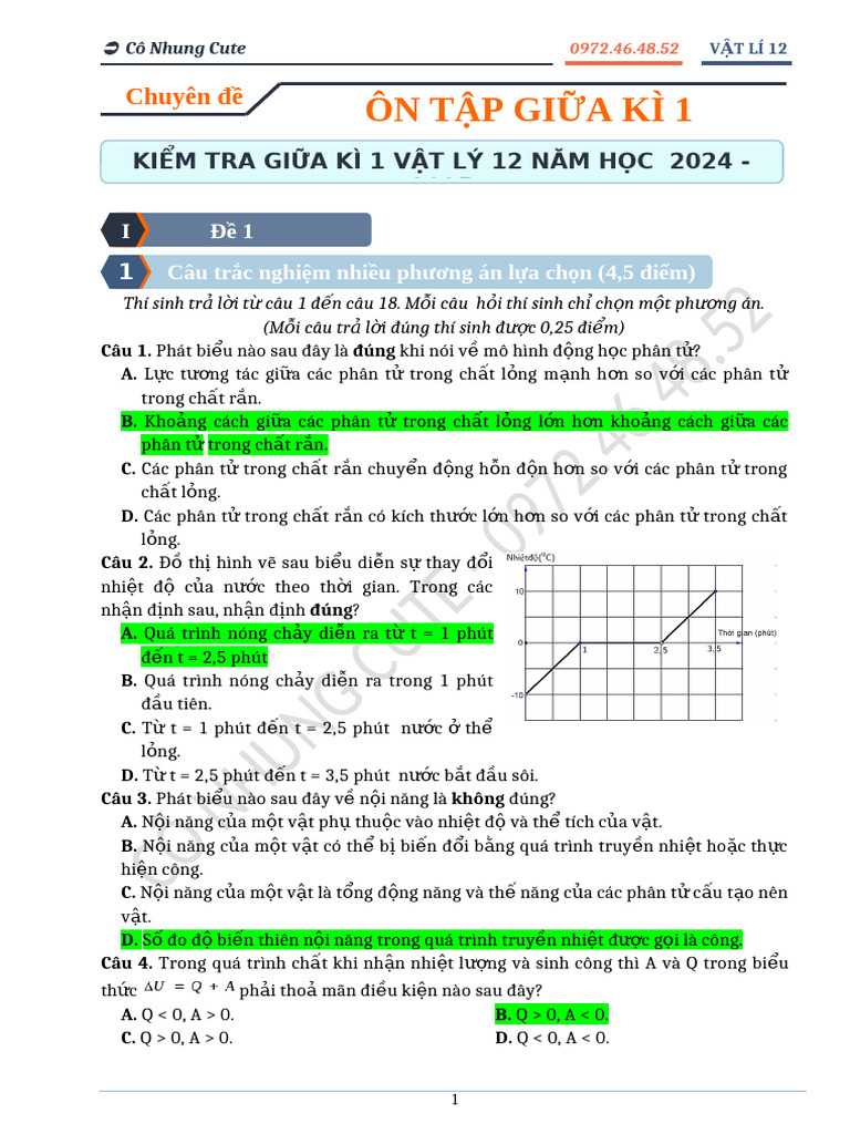 Bt12 Chuyên Đề 3 - Từ Trường - Gv 290 | PDF