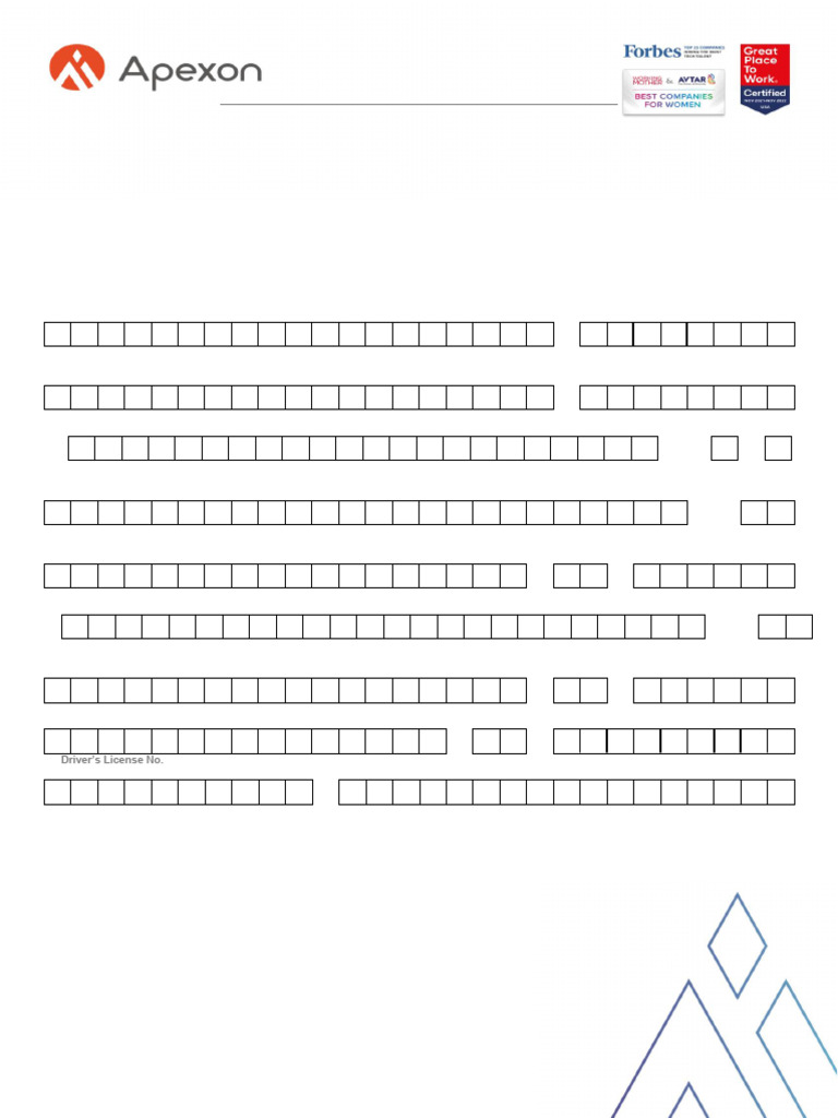 Apexon Background Investigation Consent | PDF | Background Check | Human Rights