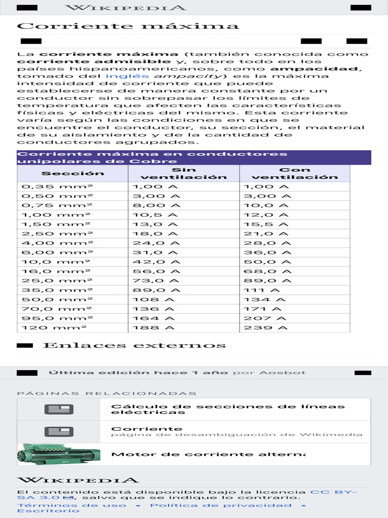 Corriente Por Conductores | PDF