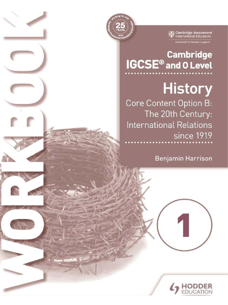 Igcse History Year 11 | PDF | Weimar Republic | League Of Nations