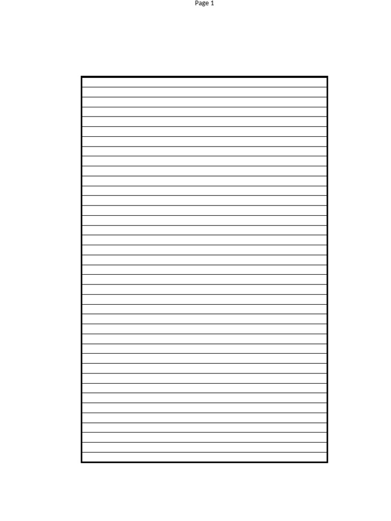 Format Margins-1 | PDF