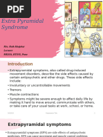 ESRS: Extrapyramidal Symptom Scale | PDF | Neurological Disorders ...