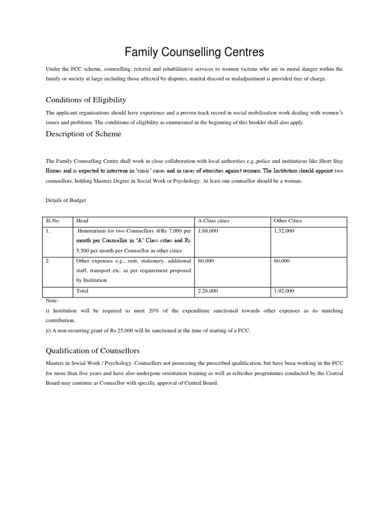 FCC Guidelines | PDF | Victimology | Justice