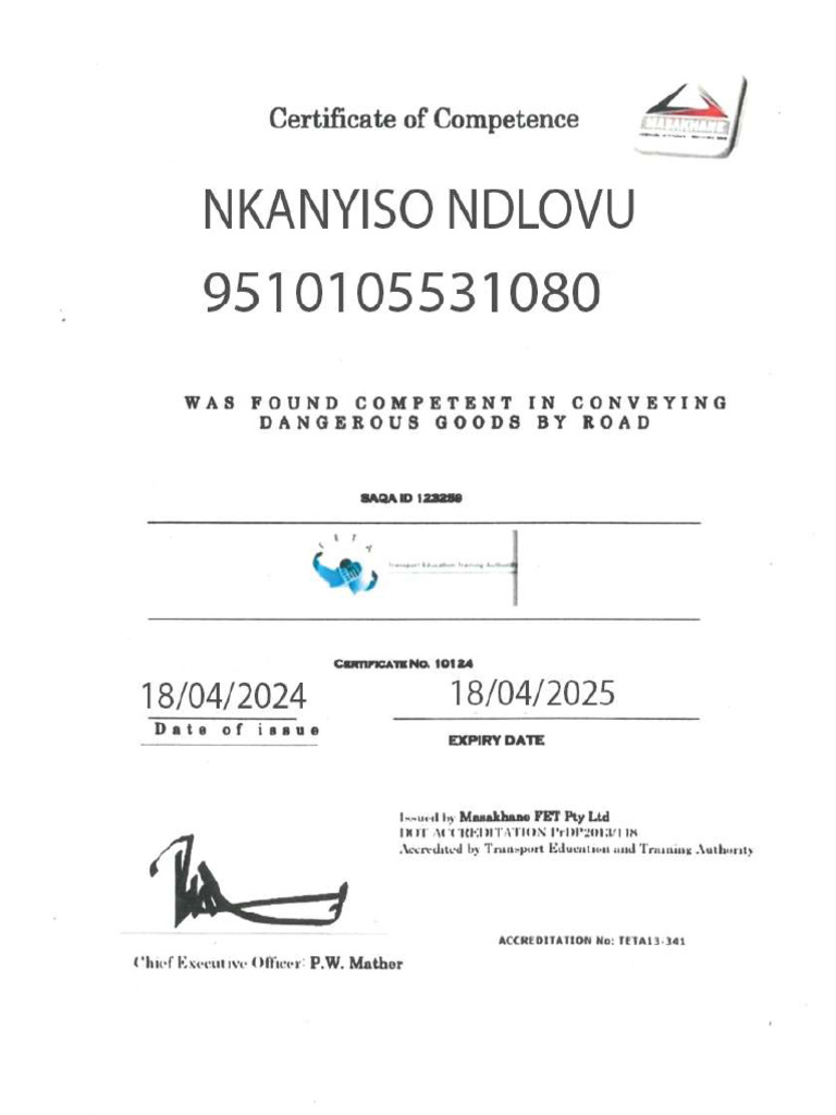 NKANYISO NDLOVU | PDF