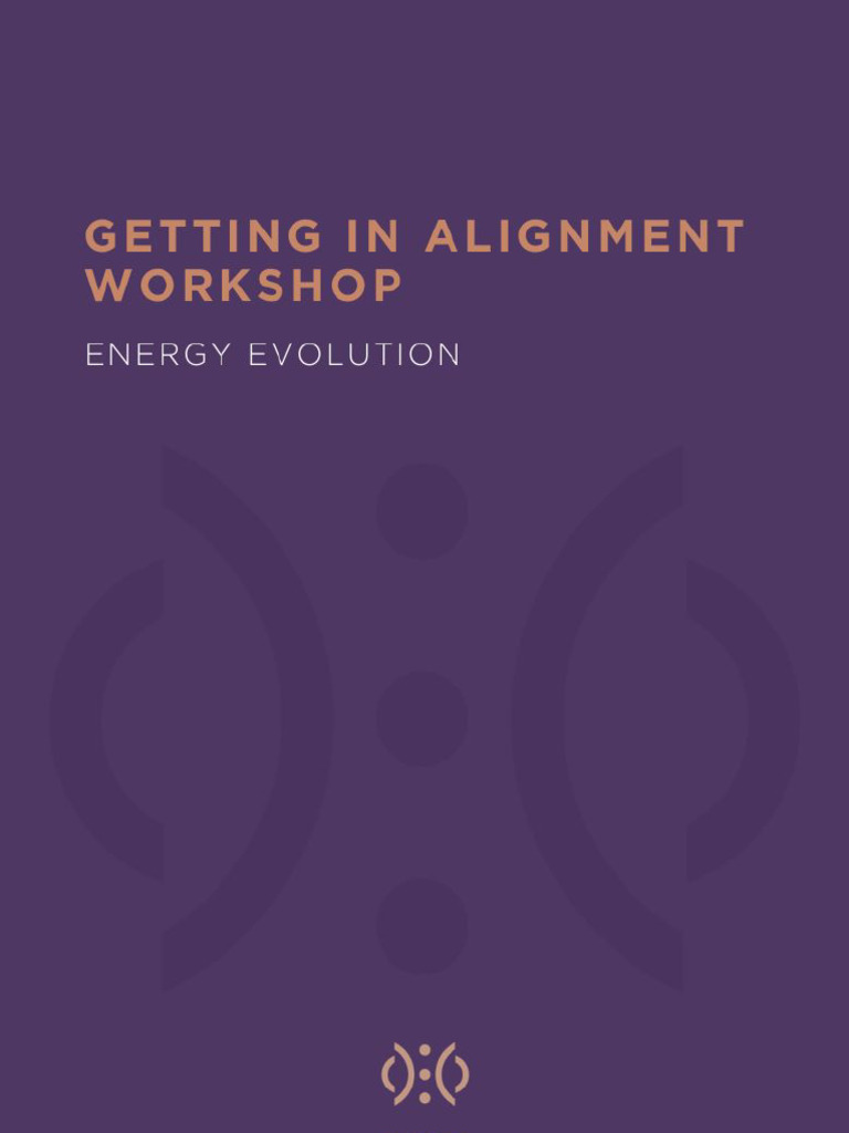 WORKSHEETS GettingInAlignment March2020FINAL | PDF | Feeling | Chakra