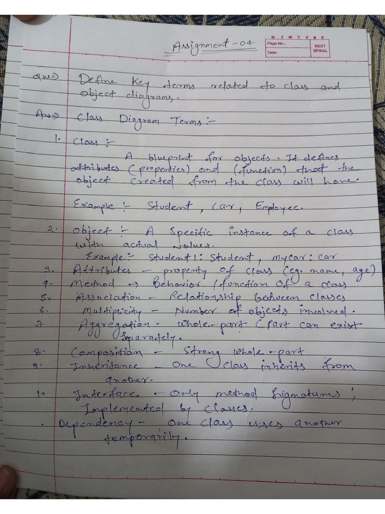 ooad_assignment 2 | PDF