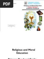 Re Statement of Entitlement For Church | PDF | Curriculum | Theology