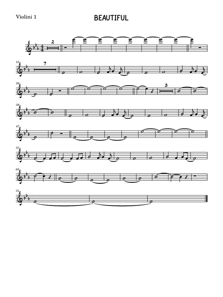 Violiní 1: Datos y Estadísticas | PDF