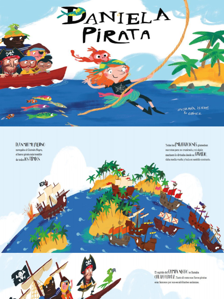 Cuento Daniela La Pirata | PDF