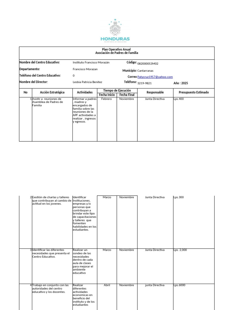 Poa Apf 2025 - Nocturno | PDF