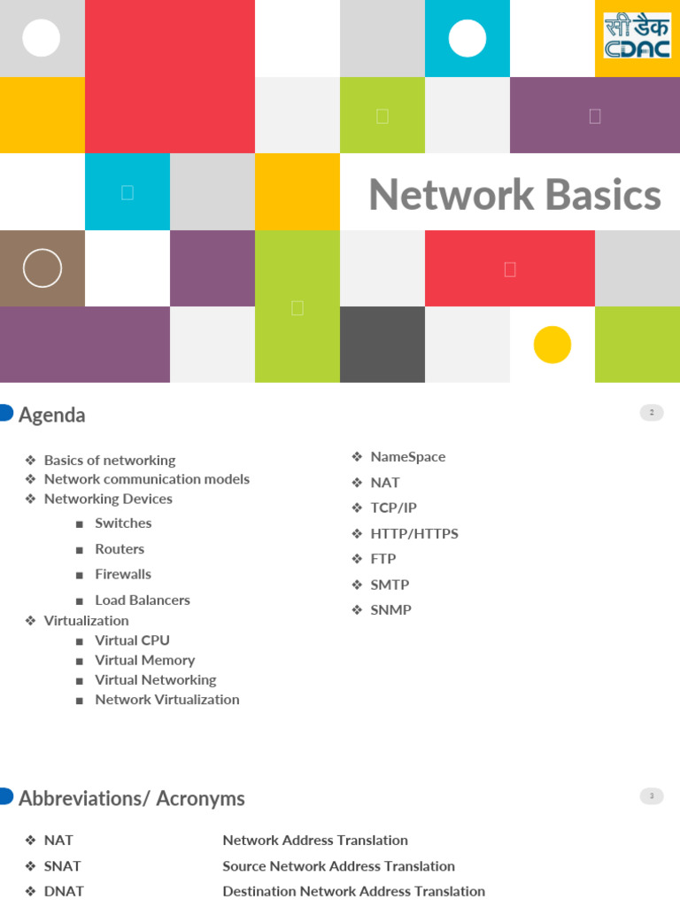 Networking Fundamentals and Protocols | PDF | Computer Network ...