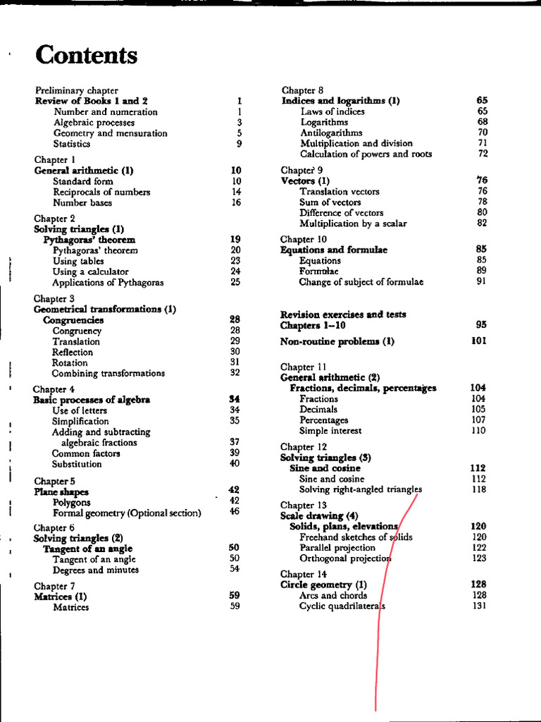 New General Maths 3 | PDF