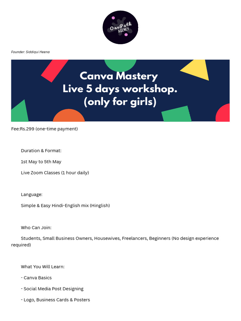 Canva | PDF