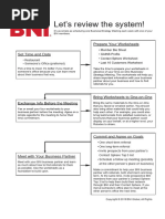 BNI 1-2-1 - Bio Sheet Format | PDF | Knowledge | Cognitive Science