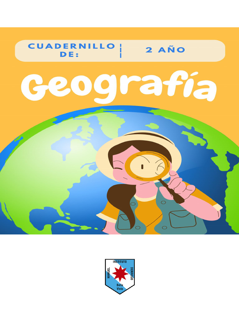 CUADERNILLO 2do Geografía | PDF | Clima | Clima templado