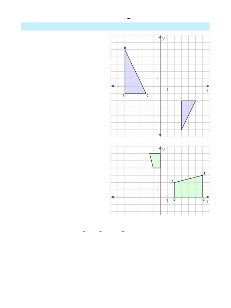 Geometry Transformations and Similarity | PDF