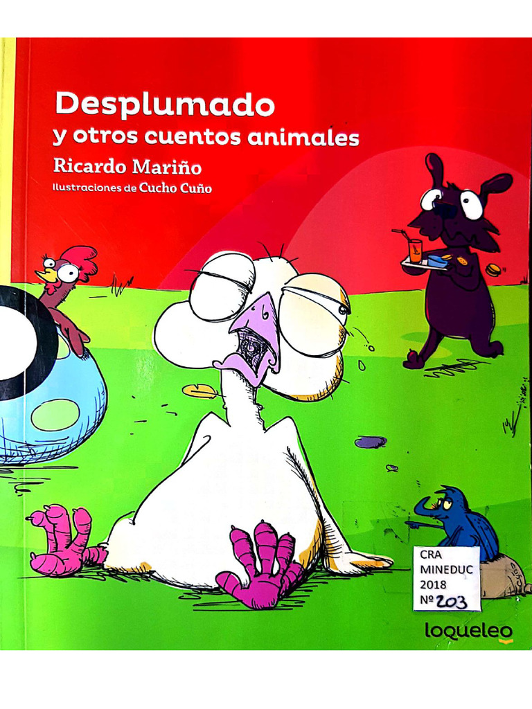 2 Desplumado y Otros Cuentos Animales | PDF