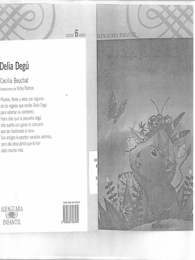 Delia Degú y Su Sombrero, Cecilia Beuchat | PDF