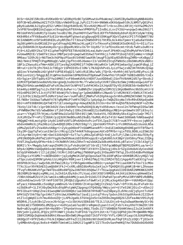 Base64 Derived Content Example 3 | PDF