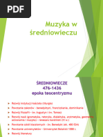Lekcja Muzyki 6 Karta Pracy Z Dziejow Muzyki Muzyka Dawna | PDF