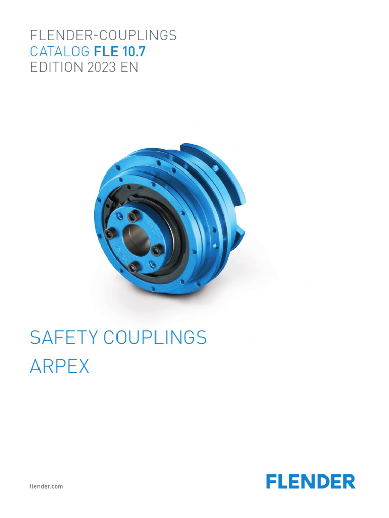 Flender SafetyCouplings FLE10 7 en | PDF | Clutch | Mechanics