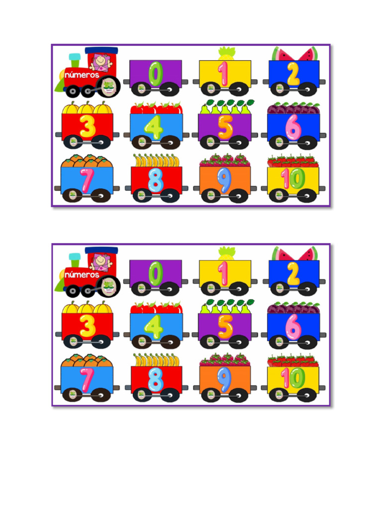 Tren De Los Numeros Pdf