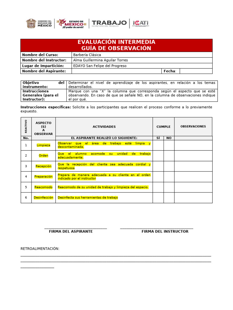 EVALUACIÓN INTERMEDIA | PDF | Aprendizaje