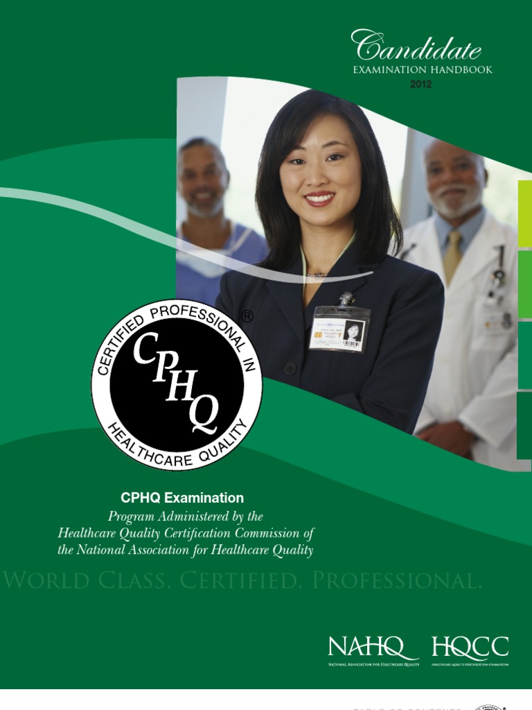 CPHQ Prep | Professional Certification | Identity Document