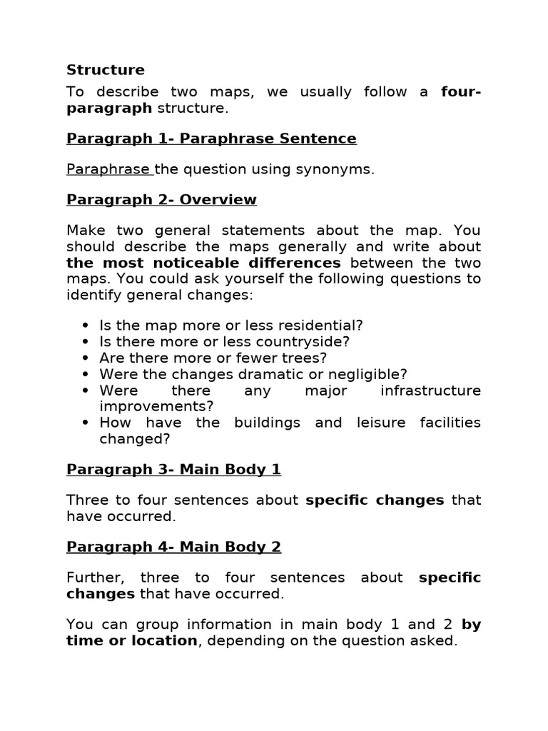 Maps Structure Task 1 | PDF