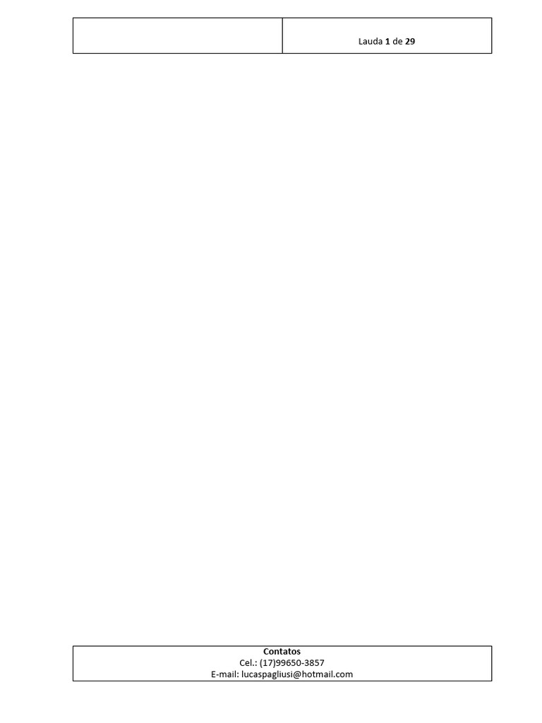 Laudo Pericial - Motorista Entregador - Marlog Distribuição S-A | PDF ...