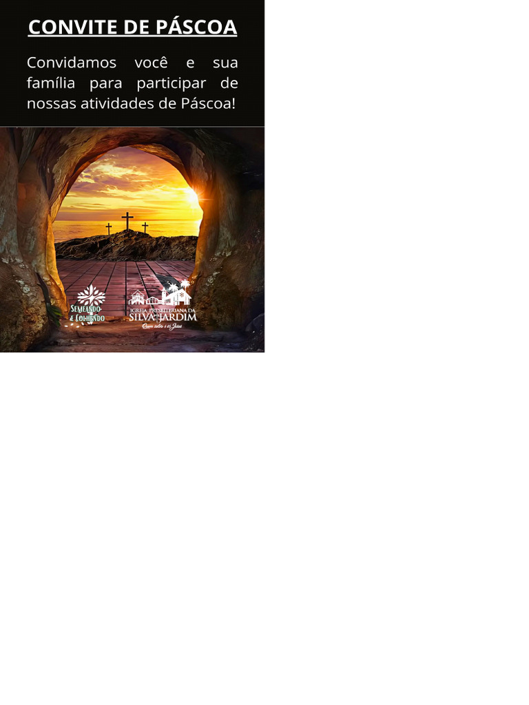 IPSJ - Encarte PÁSCOA 2025 | PDF