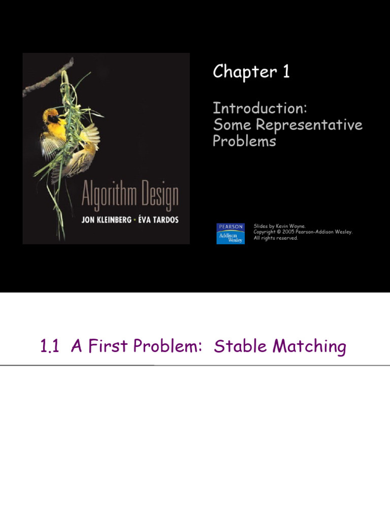01stable-Matching - Tagged | PDF | Applied Mathematics | Algorithms And Data Structures