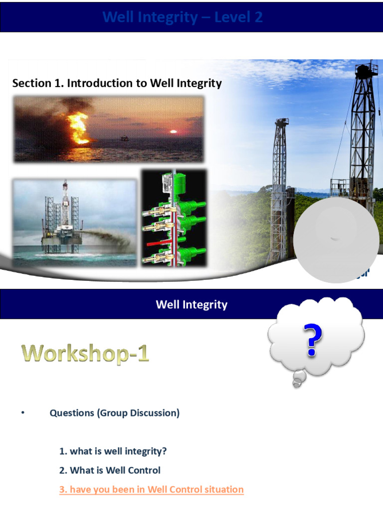 Understanding Well Integrity Principles | PDF | Casing (Borehole)
