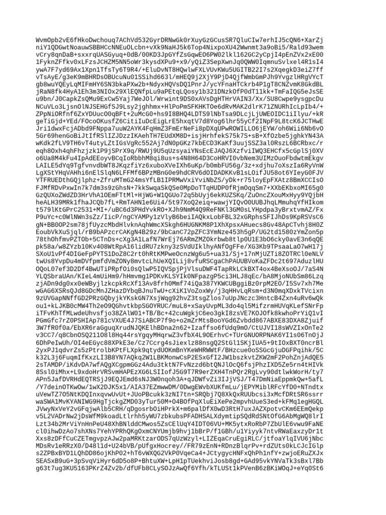 base64 derived content example 6 | PDF