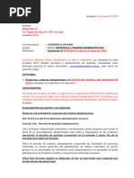 Requisitos para Cenicac en COPECO | PDF