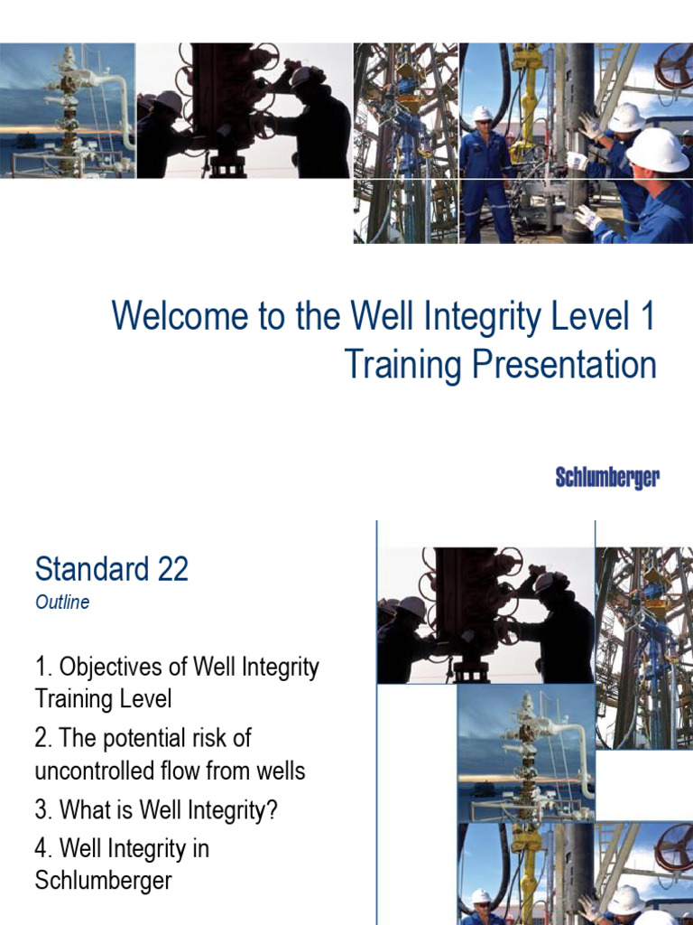 Well_Integrity_Training_Module | PDF | Casing (Borehole)