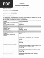 Beneficial Interest Register Example | PDF