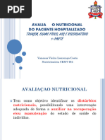 Protocolo Diagnóstico de Desnutrição Hospitalar Utilizando A GLIM | PDF ...